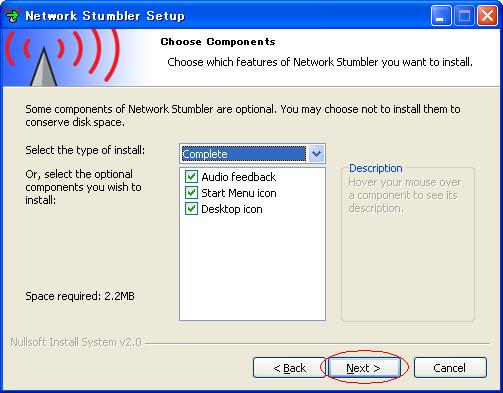 netstumbler: ワイヤレスを学ぶ